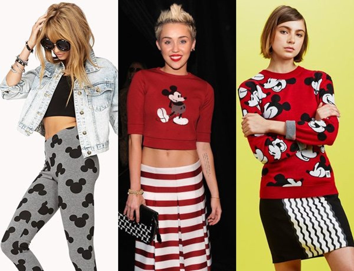 The enduring appeal of Mickey Mouse: Why the fashion industry is still ...