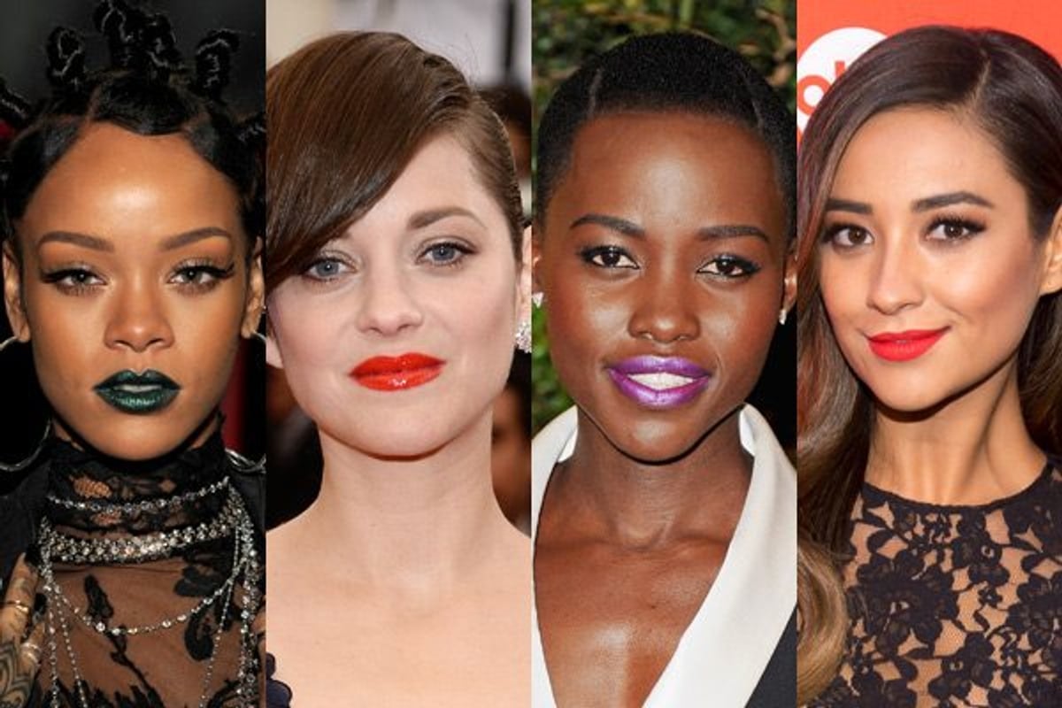Best statement lips: 10 celebs who are pros at wearing bright shades of ...