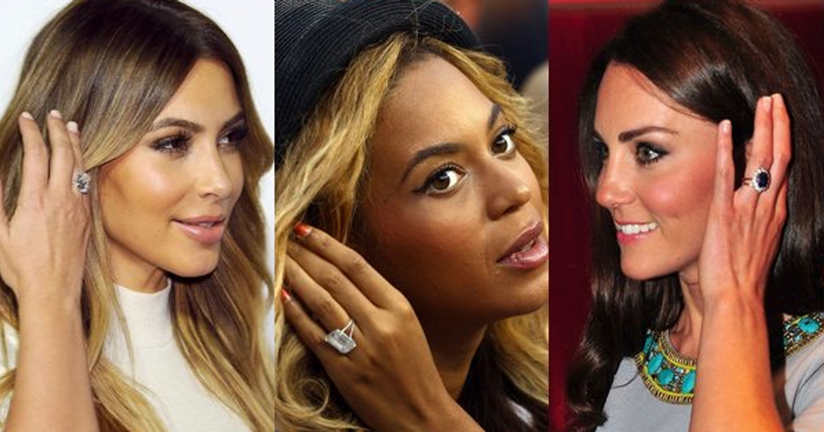 The Bling Ring: A Look Back at Our Favourite Celebrity Engagement Rings ...