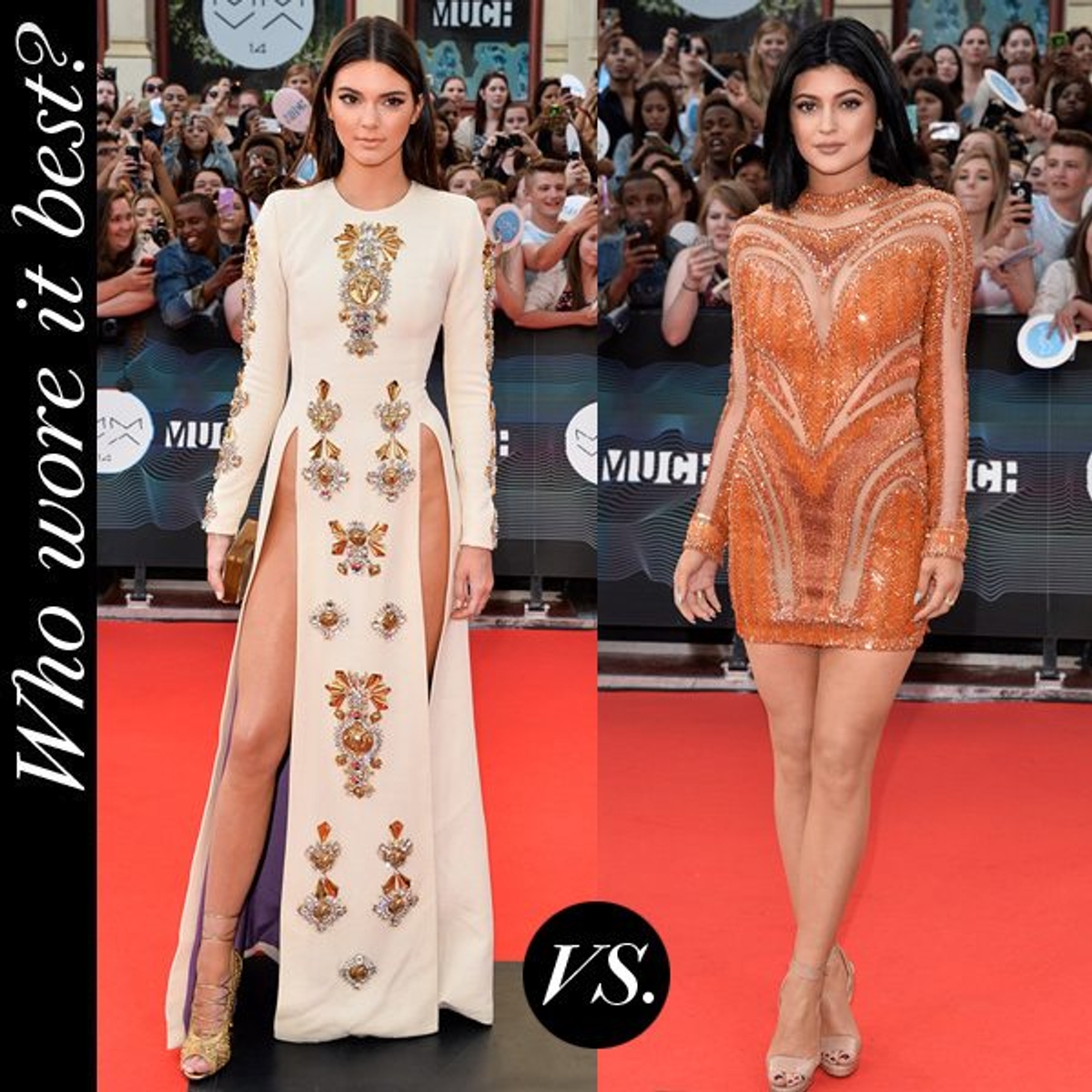 Kendall vs. Kylie Jenner: Who wore it best at MMVA 2014? - FASHION Magazine