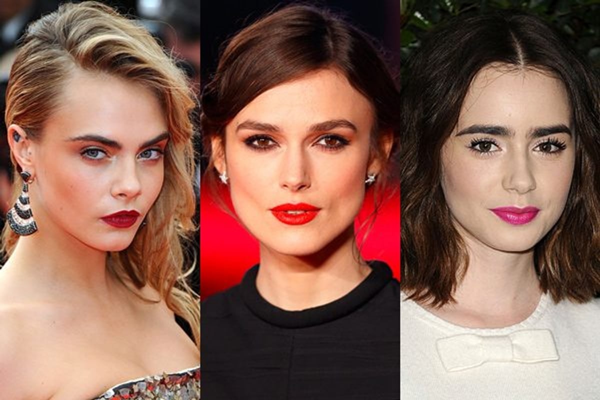 The best celebrity eyebrows: 10 strong styles that will make you want ...