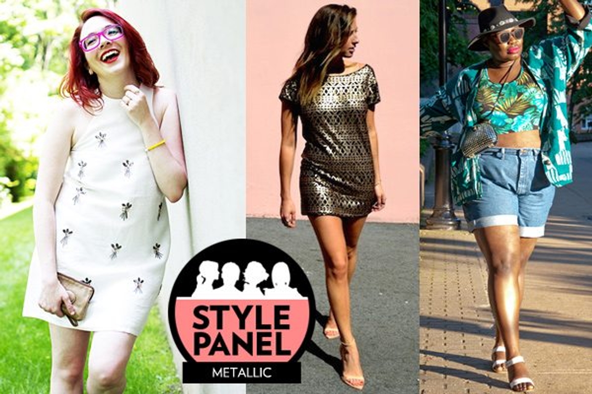 How to wear metallic: 5 Style Panel tips for upping the glam this ...