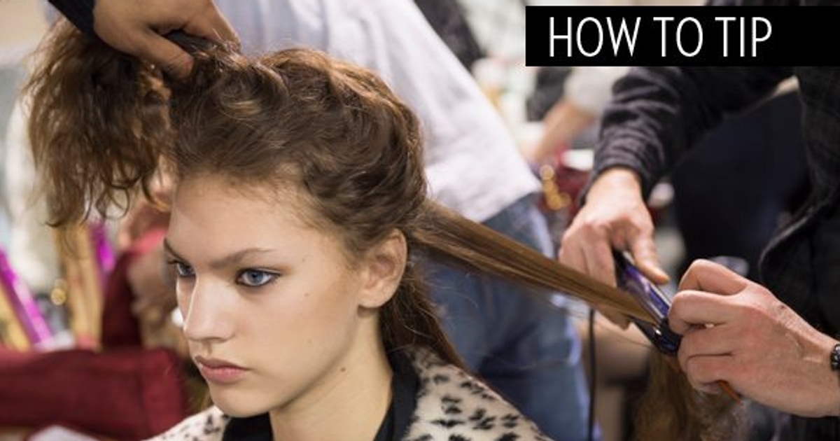 How to tip: The dos and don'ts of gratuity at salons - FASHION Magazine