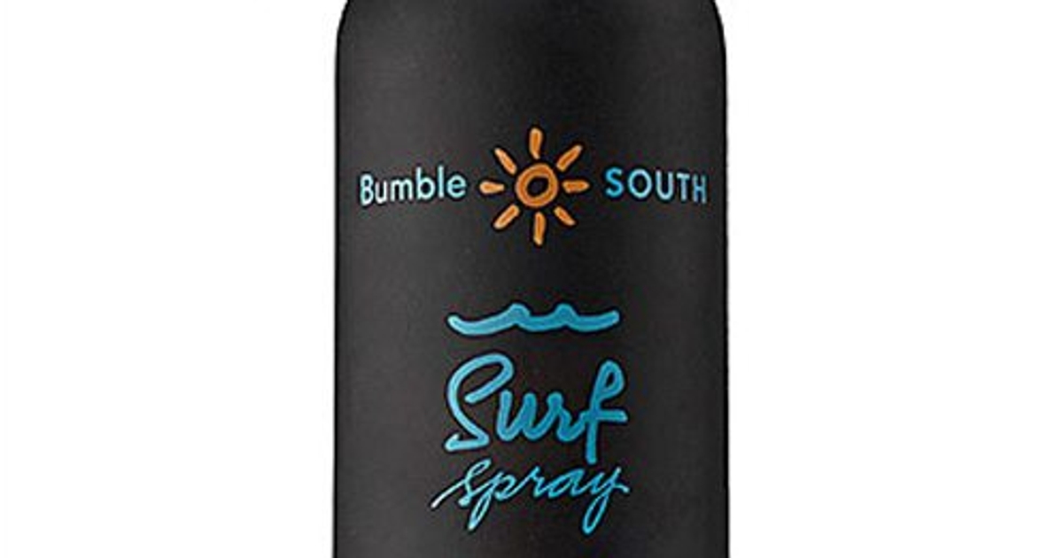 Afternoon Delight: The Bumble and Bumble Surf Spray that we'll never ...