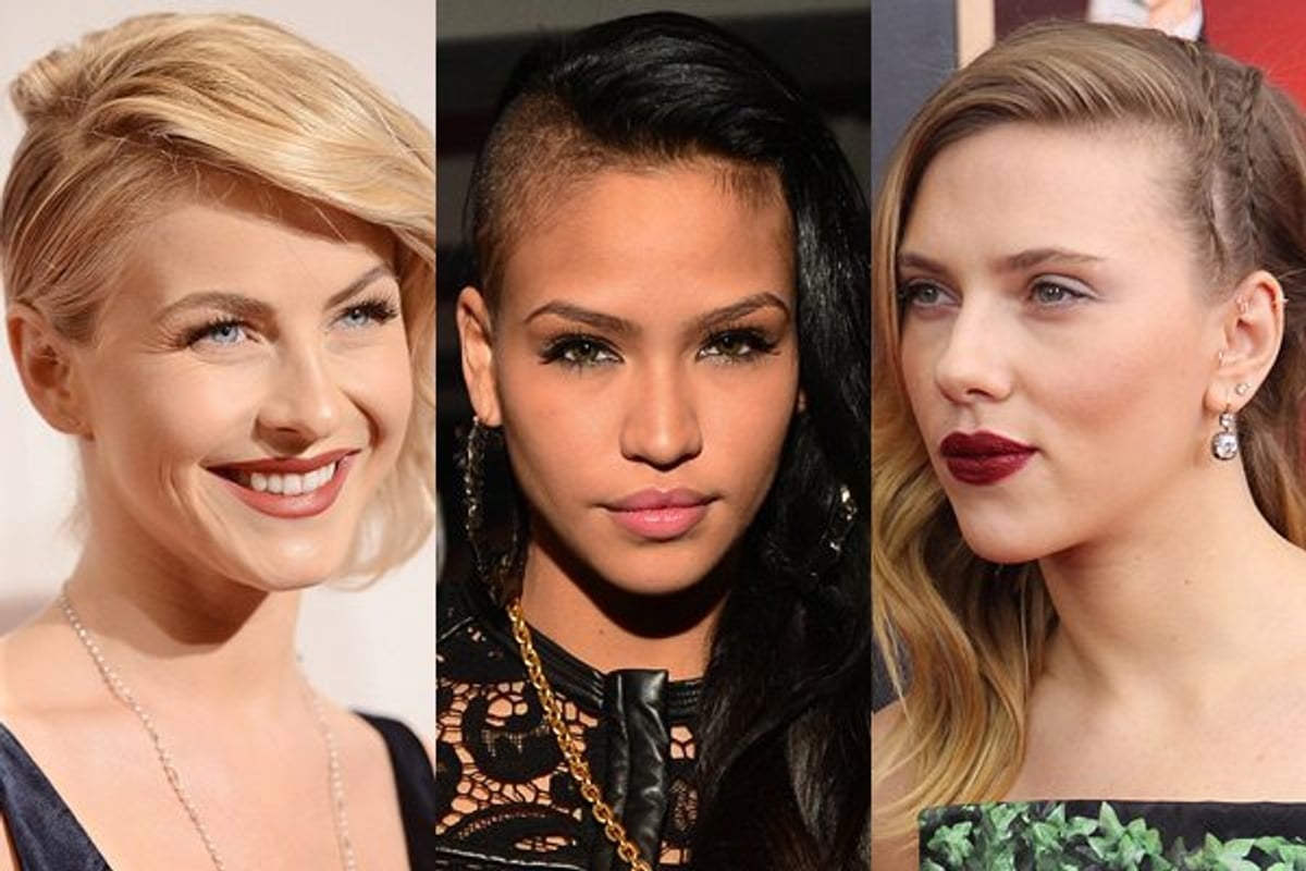Are you punk enough? 10 celebrity half-shaved hairstyles to inspire ...