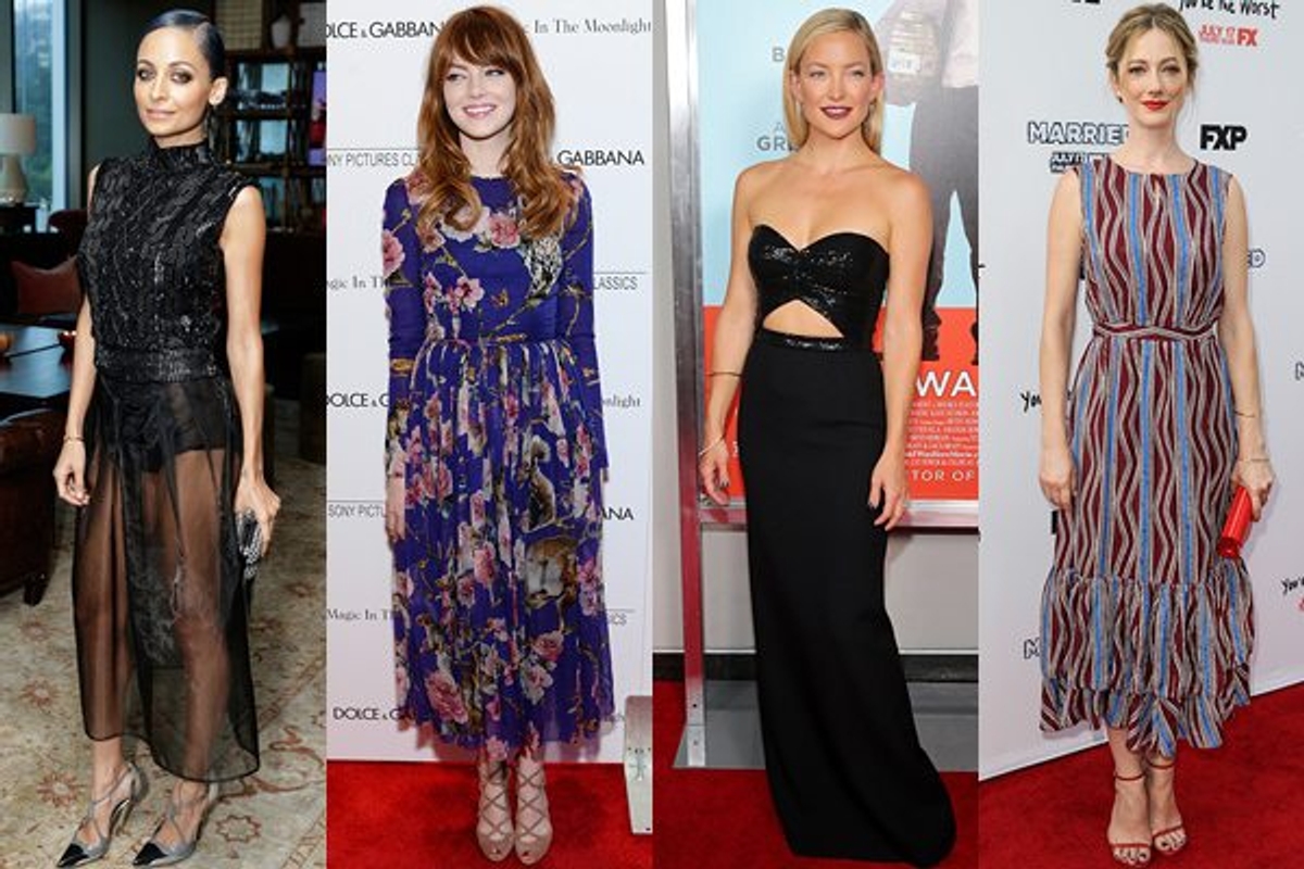 The week in celebrity style: See who made our top 10 best dressed ...