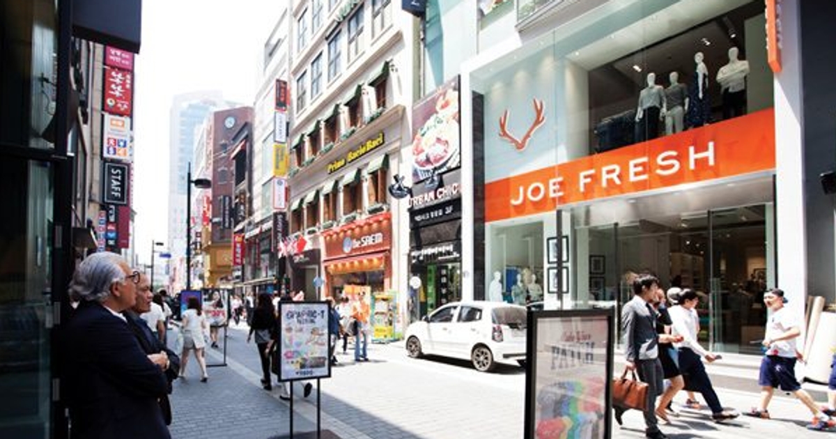 Joe Fresh takes Asia! Inside the brand's launch in South Korea ...