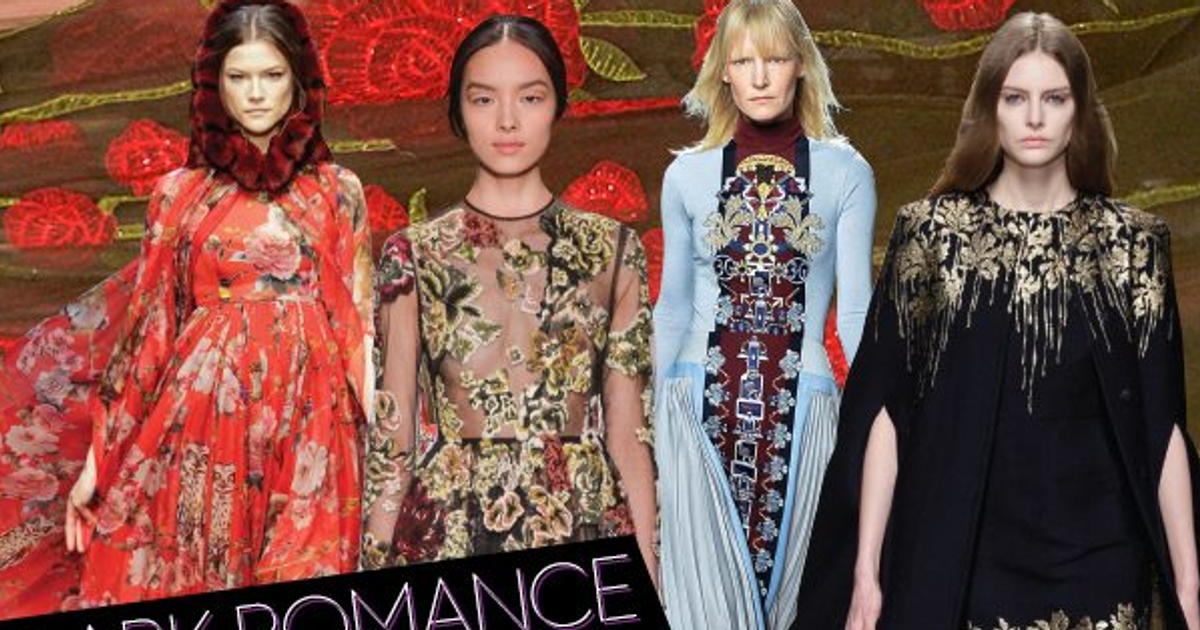 Romantic Fashion - FASHION Magazine