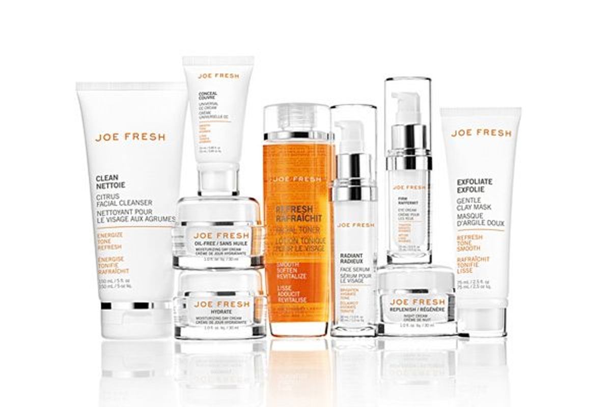 You'll soon be able to buy skin care at Joe Fresh, because an ...