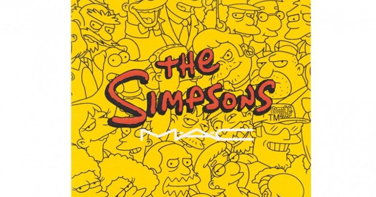 M.A.C’s Simpsons collab is here! View the full collection now - FASHION ...