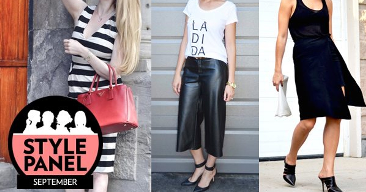 September resolutions: 10 Style Panel members tackle fashion's ...
