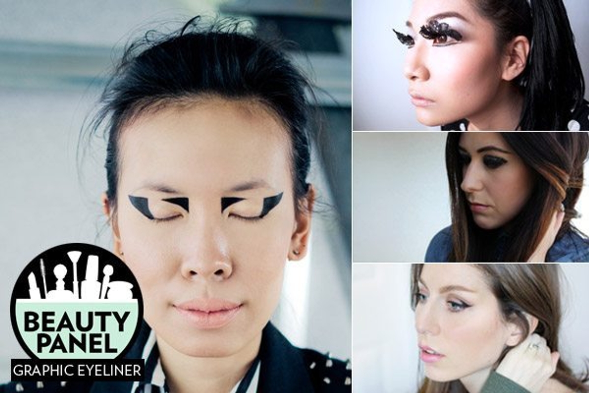 How to wear graphic eyeliner: 4 Beauty Panel tips for mastering the ...
