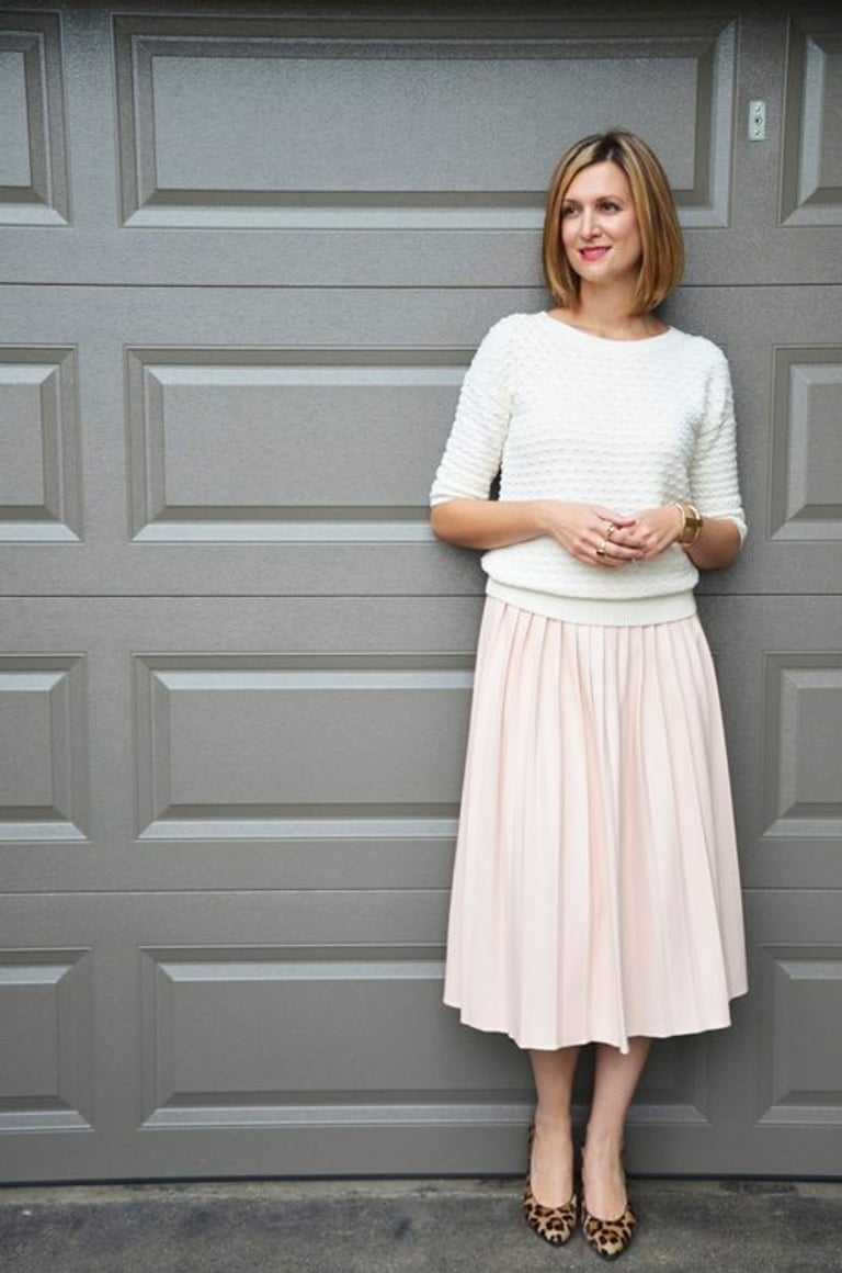 How to wear the midi skirt: 6 Style Panel tips for killing fall's most ...