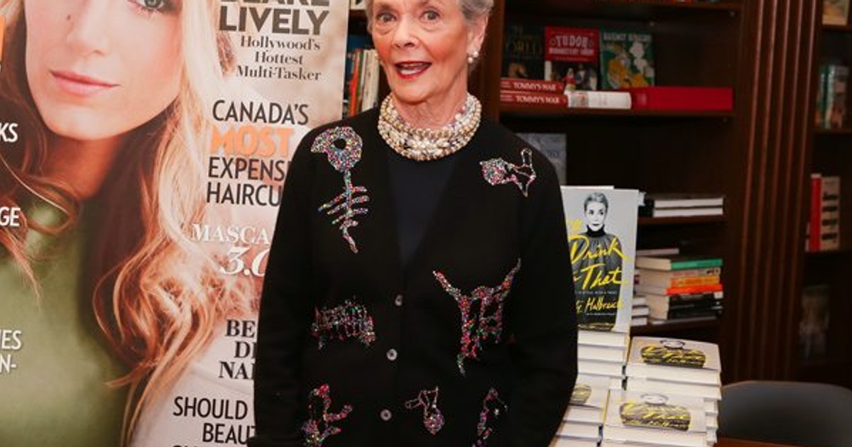 Inside our fête for Betty Halbreich, Bergdorf Goodman’s legendary ...