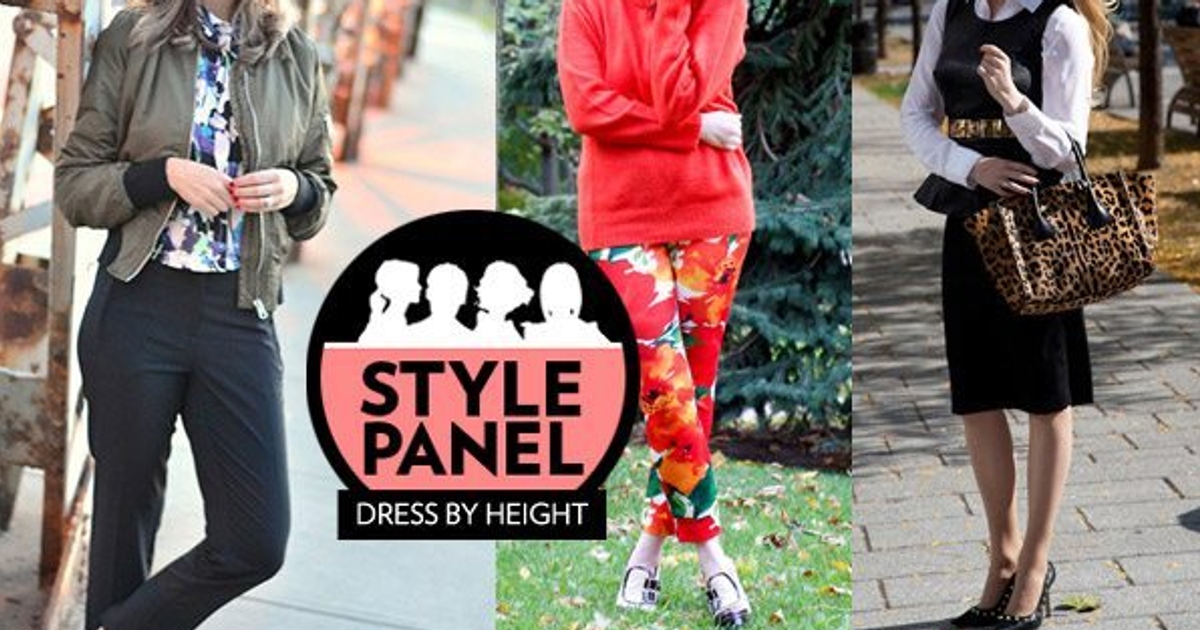 How to dress for your height: 4 Style Panel members share their tips ...