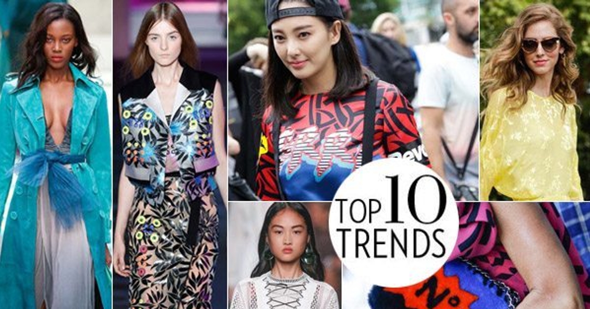 Top Spring 2015 Trends: 186 runway and street style photos of fashion ...