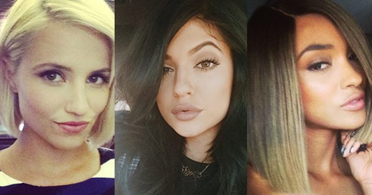 10 celebrity fall beauty makeovers that will inspire you to snap out of ...