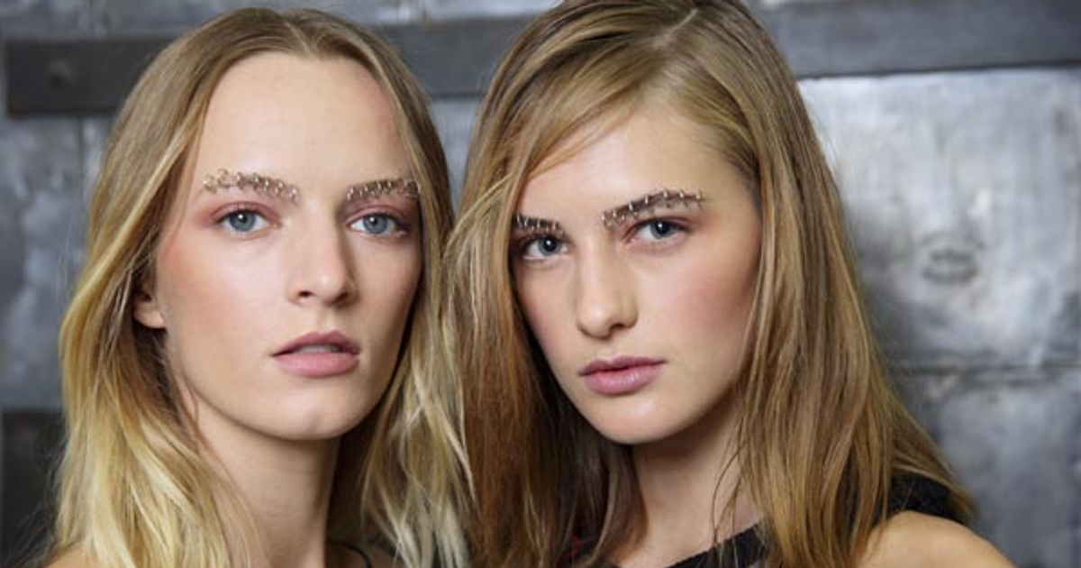 The rise of the fashion piercing: From septum rings to multiple brow ...