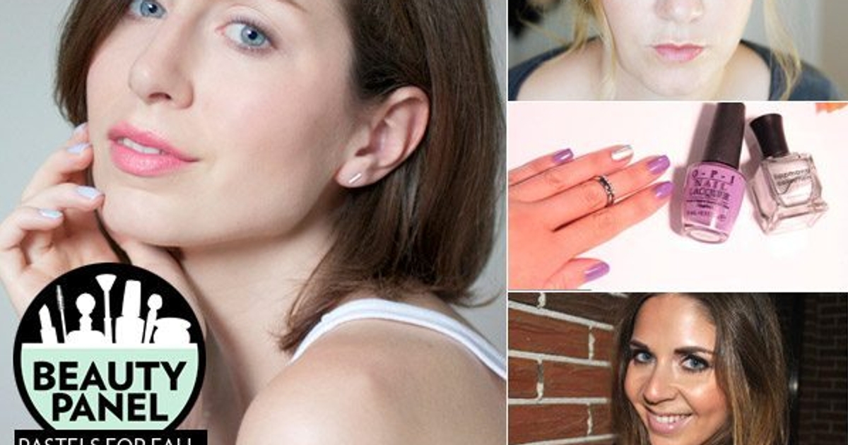 Pastels for fall: 6 Beauty Panel tips for transitioning soft shades ...