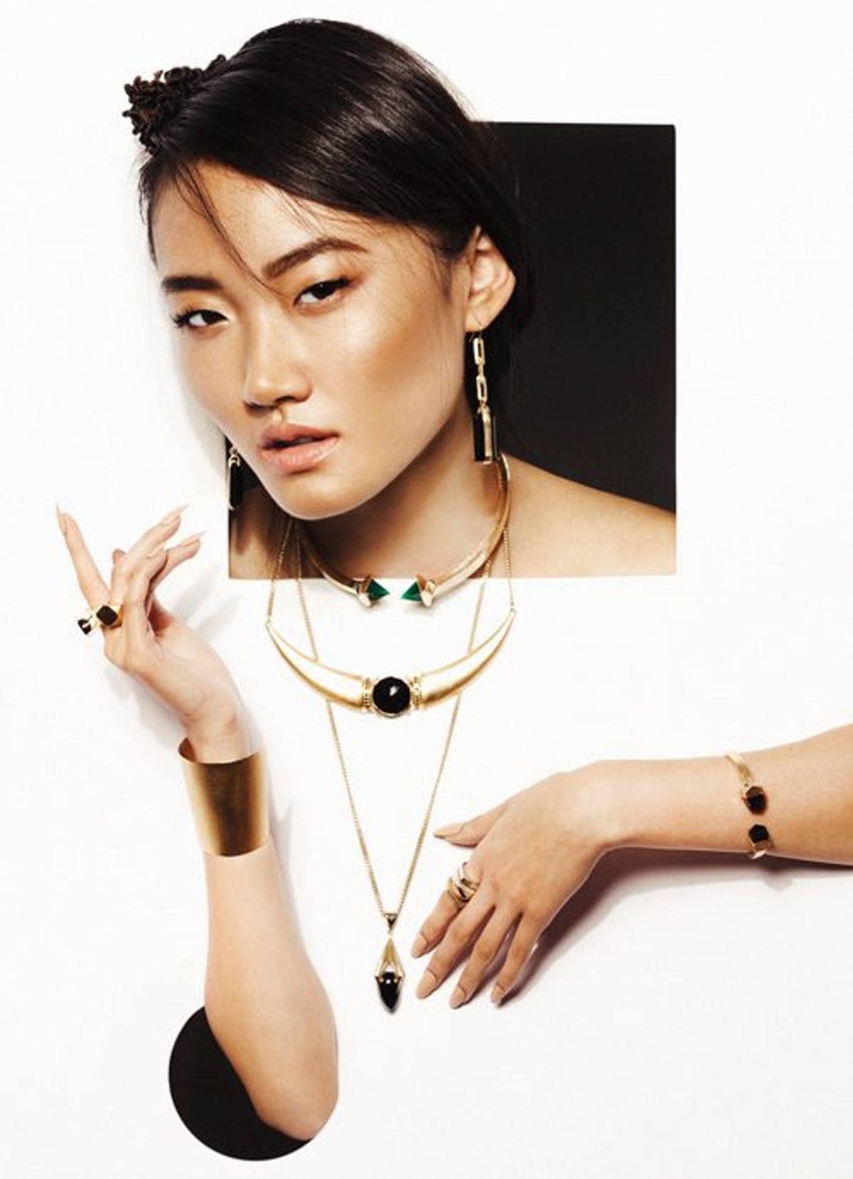 Canadian-designed accessories take a surreal turn in an exclusive photo ...