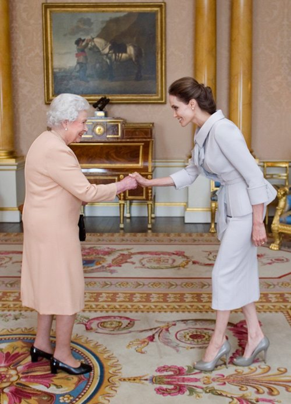 Angelina Jolie appointed Honourary Dame by Queen Elizabeth II - FASHION ...