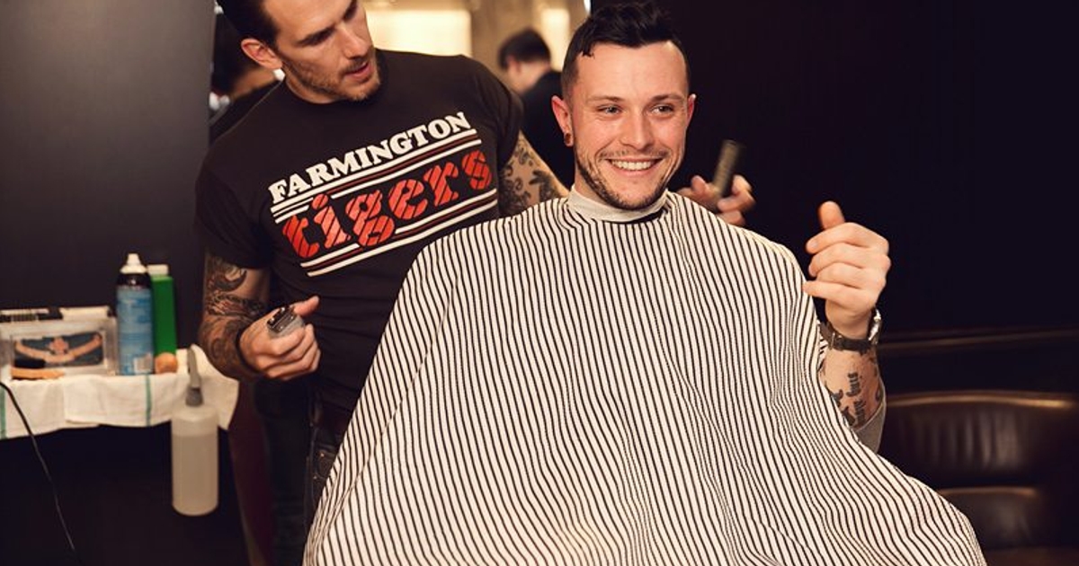 Hot guys, hipster haircuts: Introducing Holt Renfrew's Blind Barber pop ...