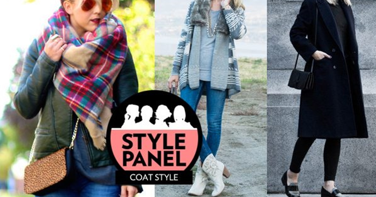It's coat season! 8 Style Panel tips for refreshing your outerwear ...