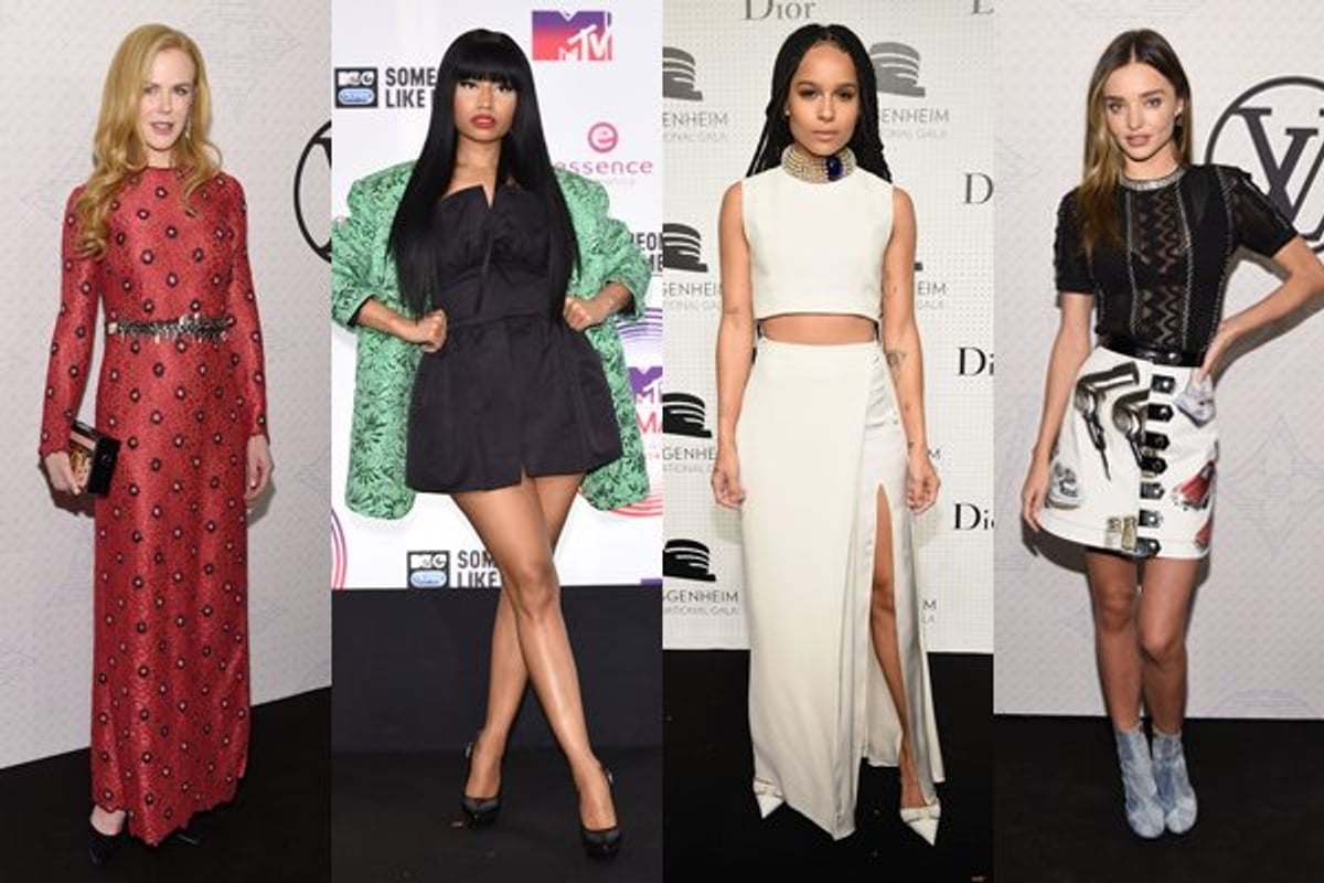 The week in celebrity style: See who made our best dressed list ...