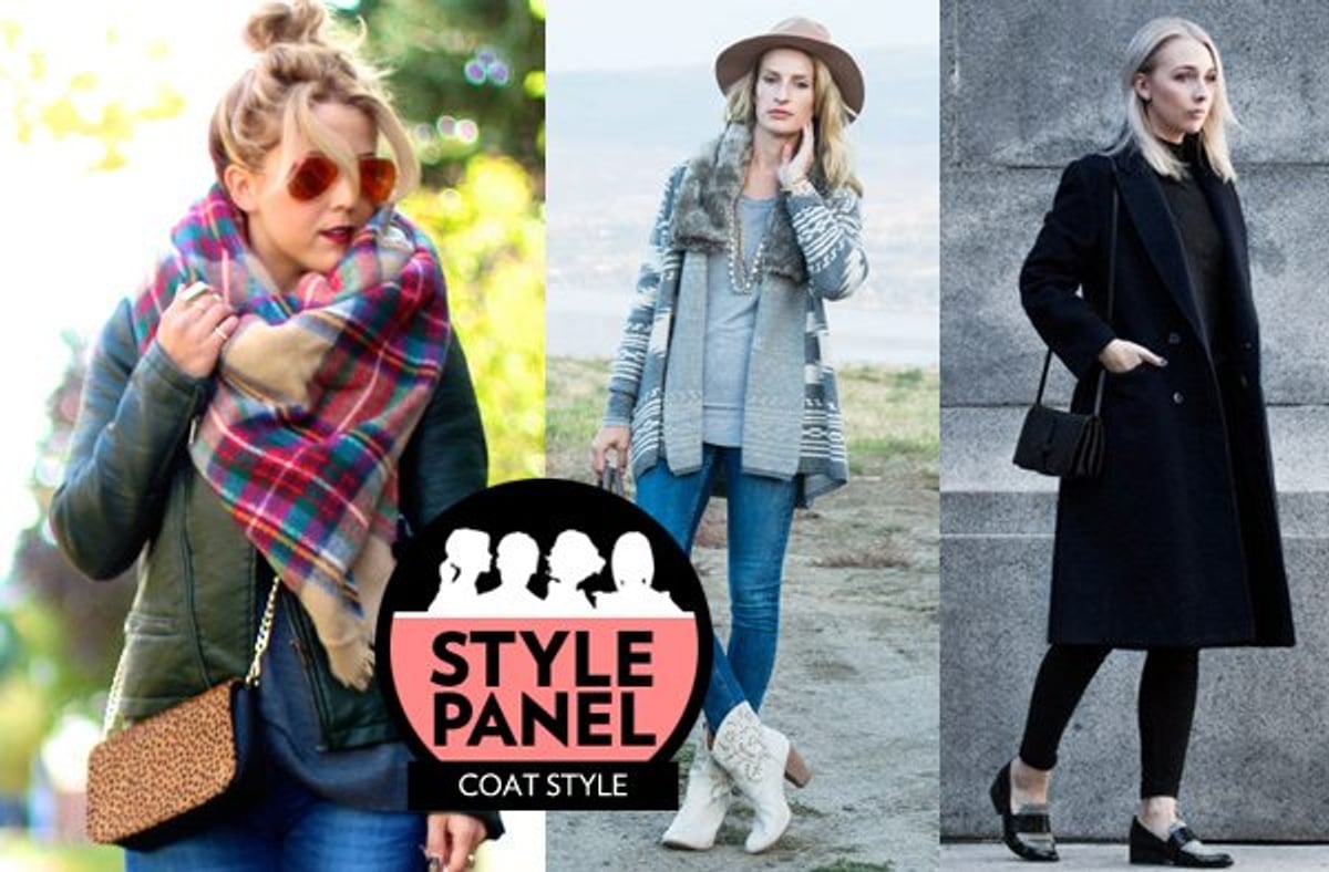 It's coat season! 8 Style Panel tips for refreshing your outerwear ...