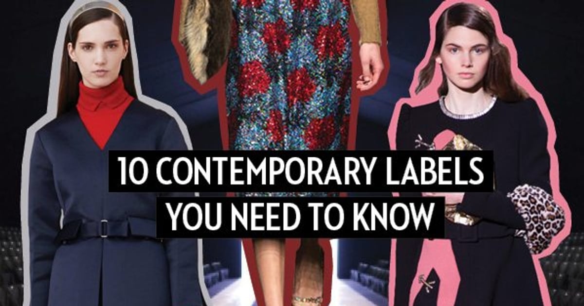 A beginner’s guide to contemporary fashion: 10 labels to know now and ...