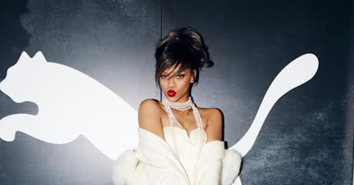 Puma announces Rihanna as global brand ambassador and creative director ...
