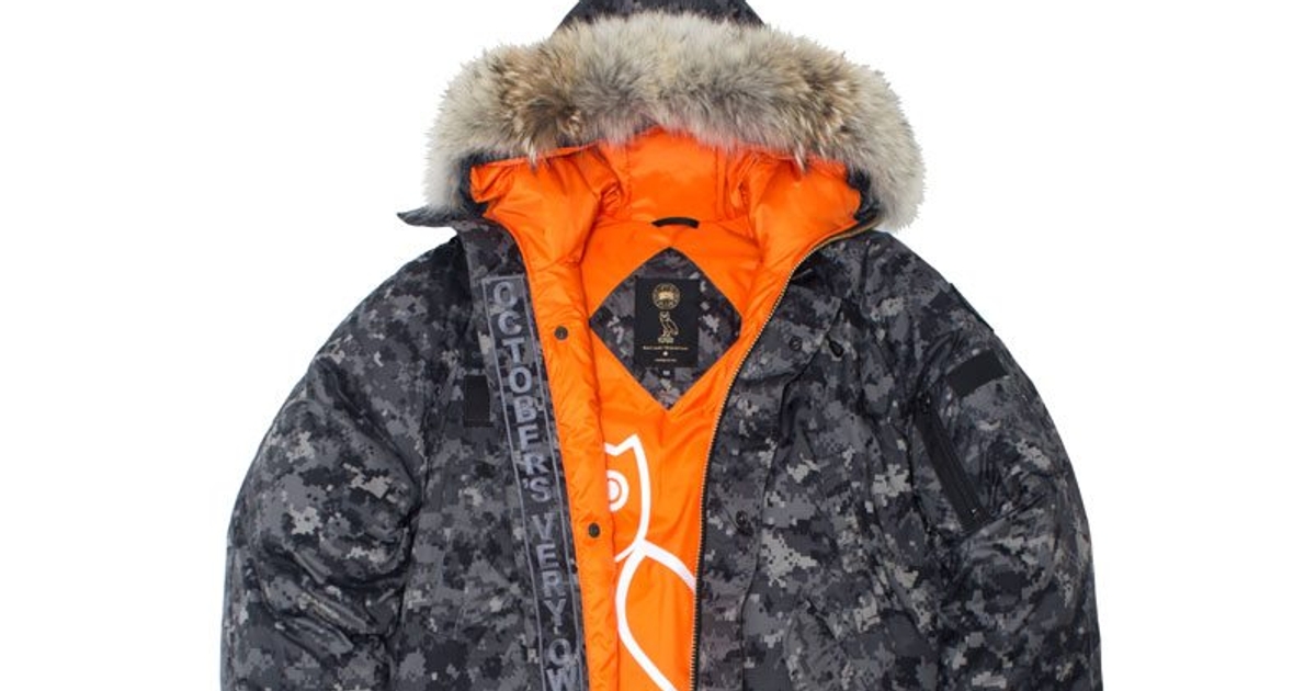 Drake's latest collaboration with Canada Goose is what homegrown pride ...