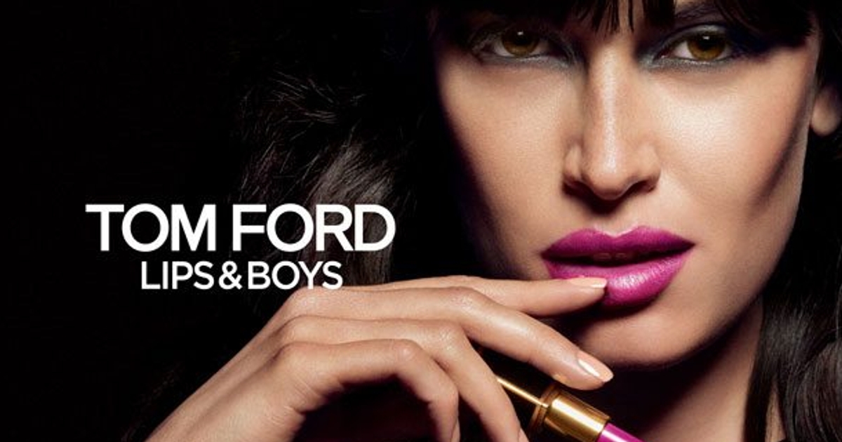 3 things we love about the Tom Ford Lips and Boys collection - FASHION ...