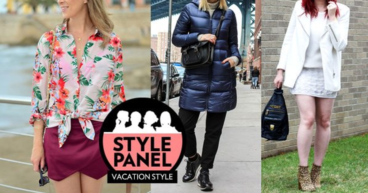 Winter vacation inspiration: 4 Style Panel wardrobe picks - FASHION ...