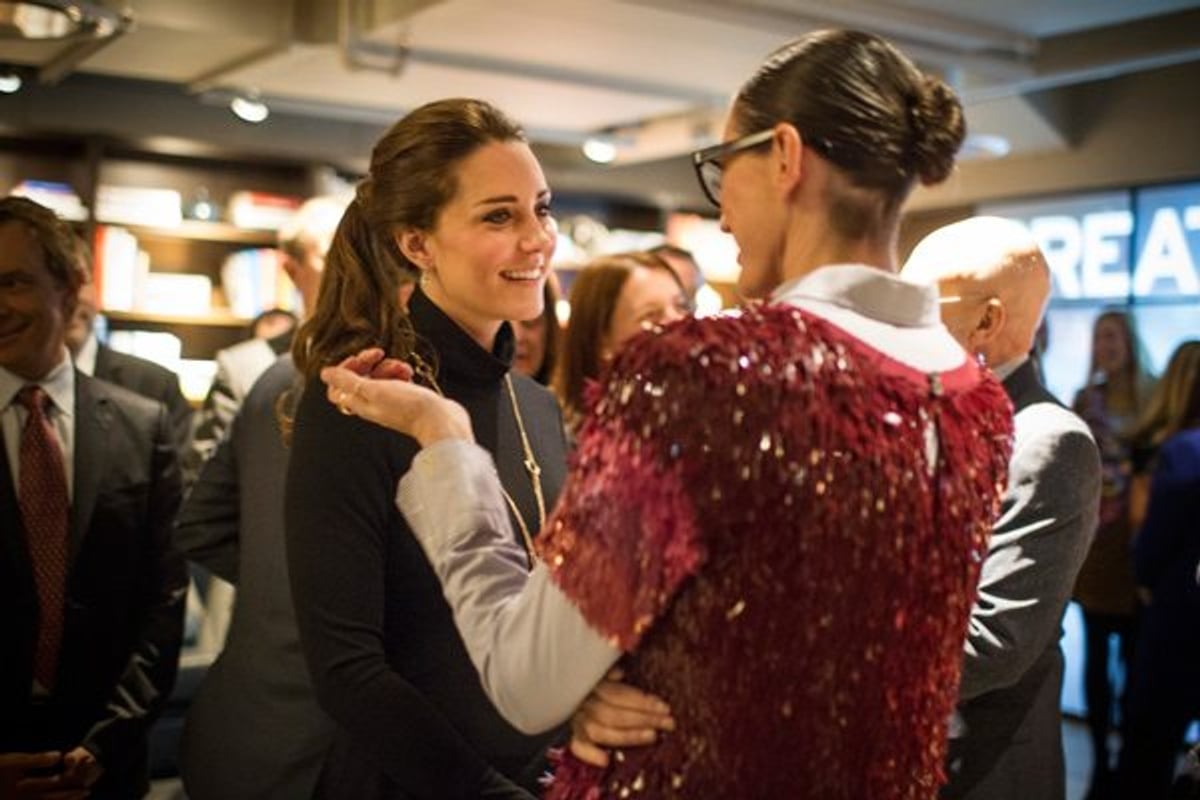 Kate Middleton caps off her New York City trip hanging with Jenna Lyons ...