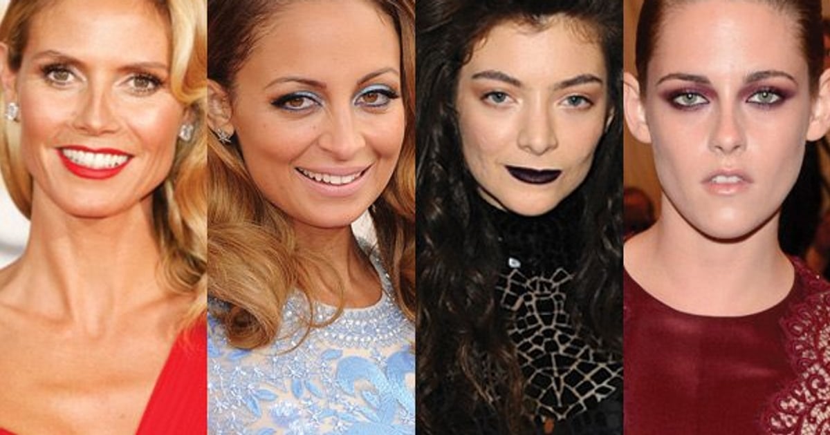 15 celebrity beauty looks that show you the right way to match your ...