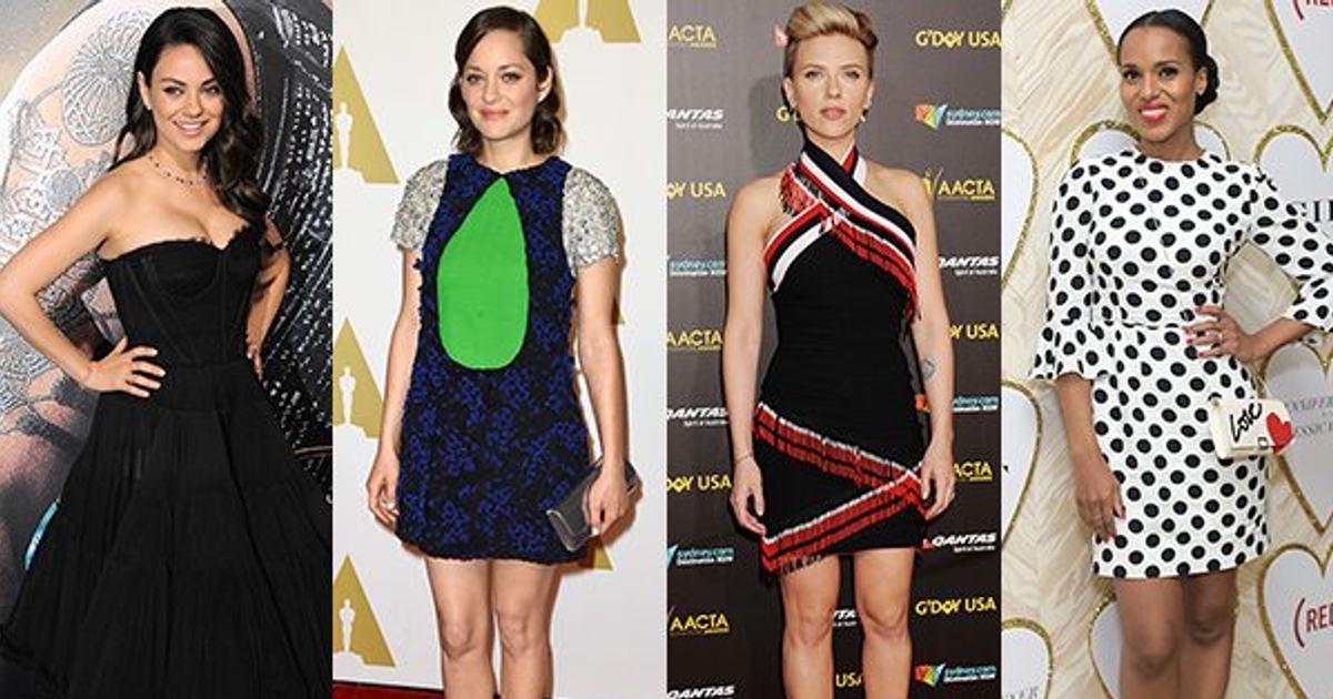 The week in celebrity style: See who made our best-dressed list ...