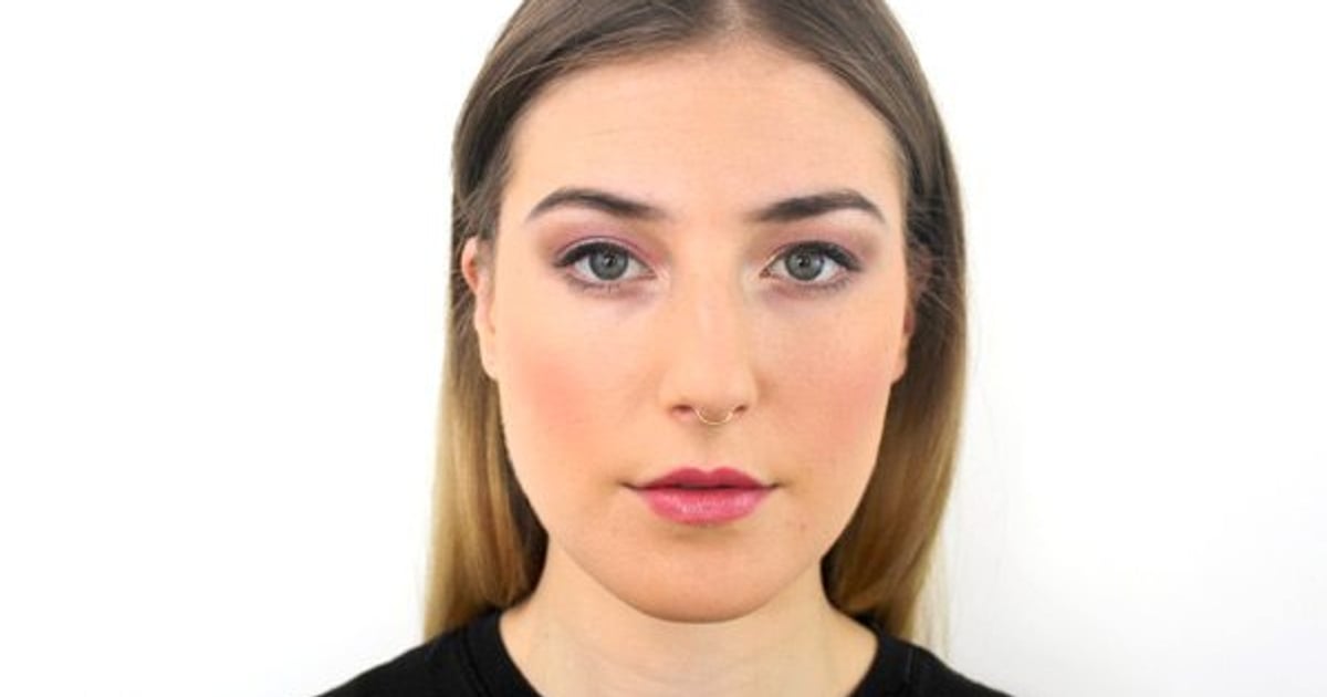 This Valentine's Day makeup gif tutorial proves that pink on pink (on ...