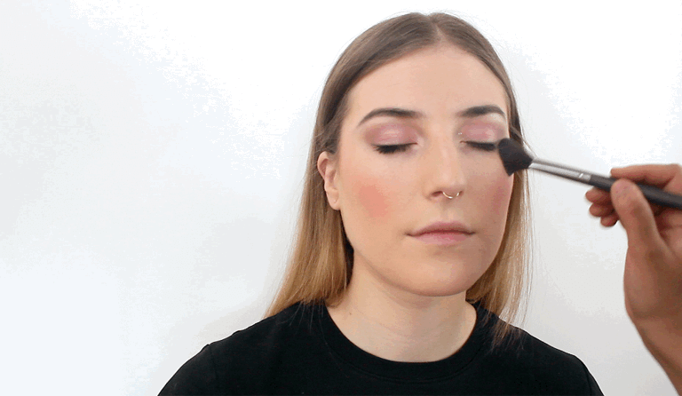 This Valentine's Day makeup gif tutorial proves that pink on pink (on ...