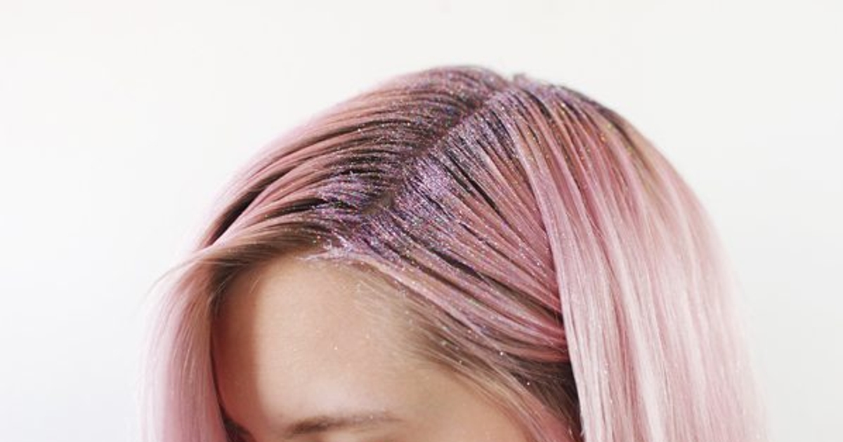 Glitter guide: 4 hair and makeup gif tutorials to help you master the ...