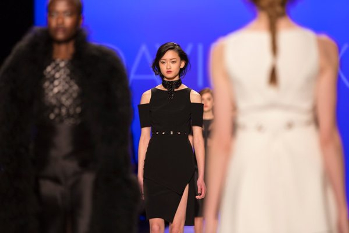 David Dixon Fall 2015: See every black-on-black look from the designer ...