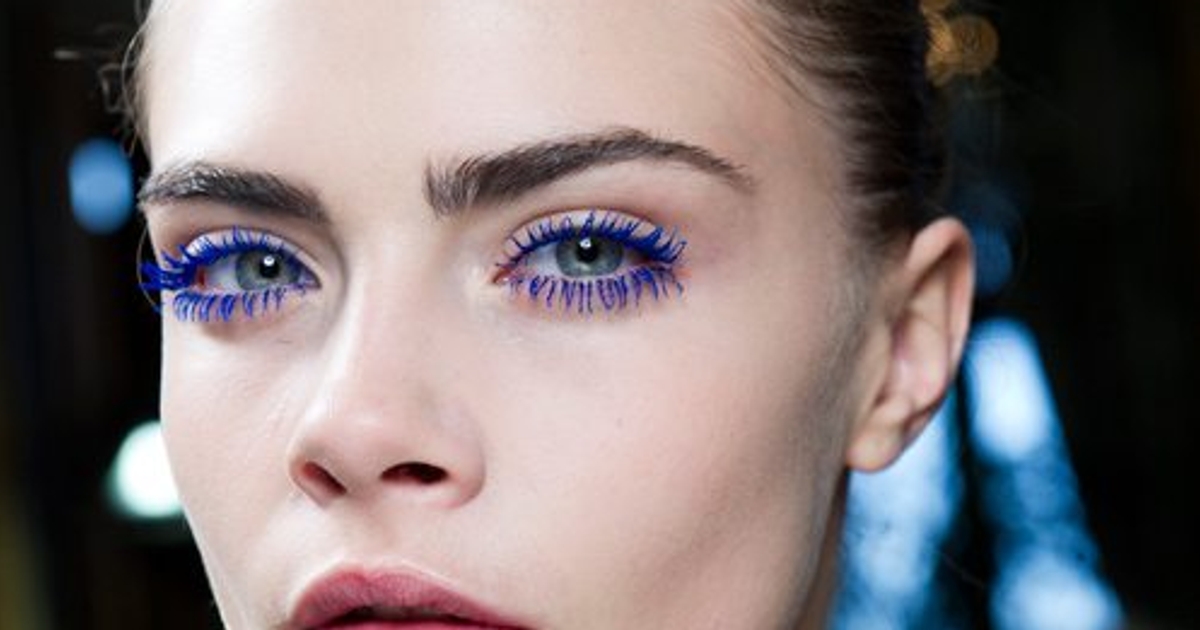 5 coloured mascaras that make a serious case for neon lashes - FASHION ...