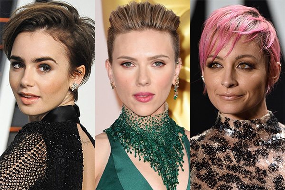 8 recent celebrity pixie cuts that will inspire you to go shorter than ...