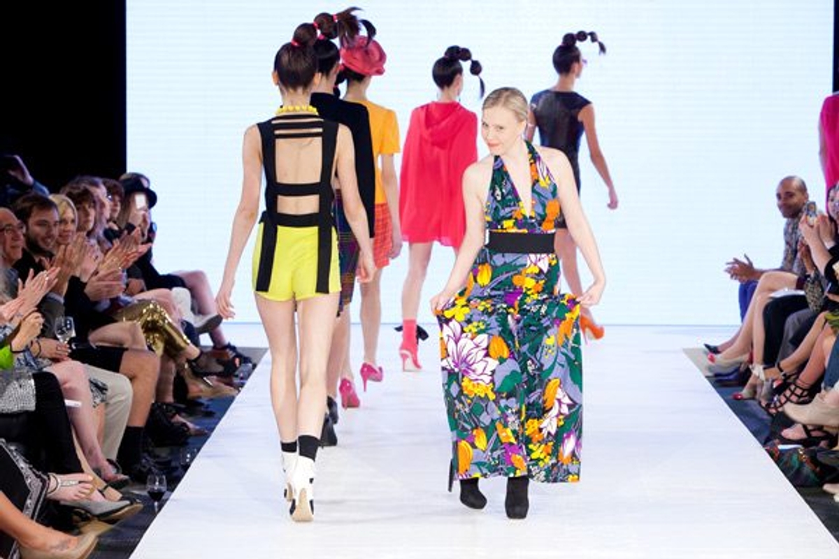 Vancouver S Eco Fashion Week Wraps Up With Gender Bending Designs A