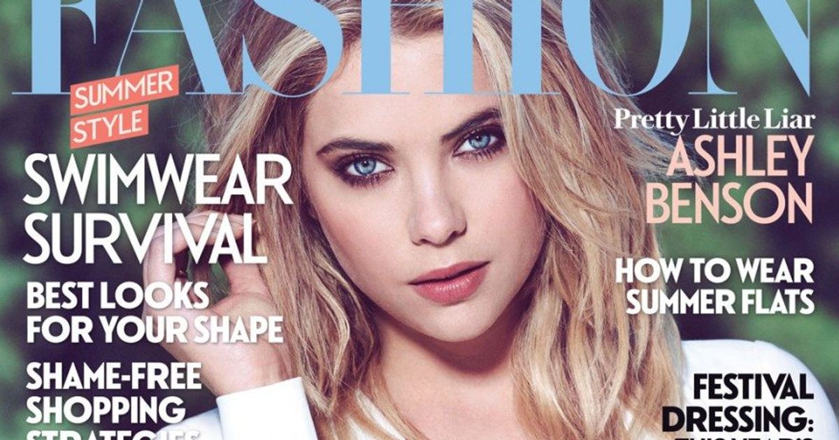FASHION Magazine Summer 2015 Cover: Ashley Benson - FASHION Magazine