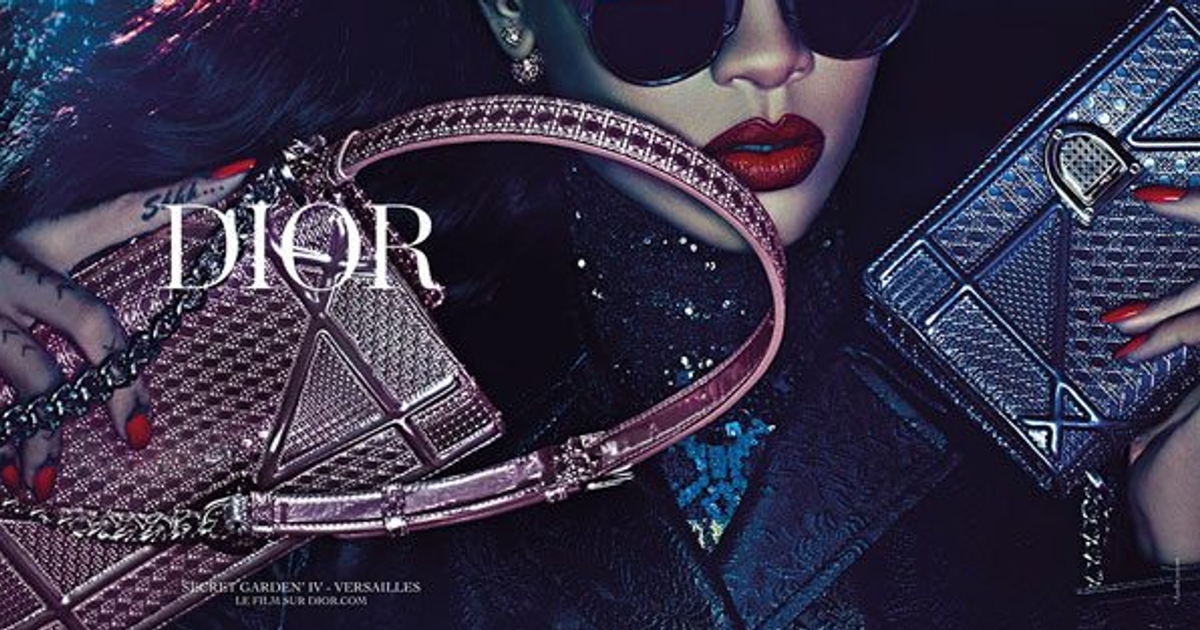 See Rihanna's new campaign as the face of Dior - FASHION Magazine