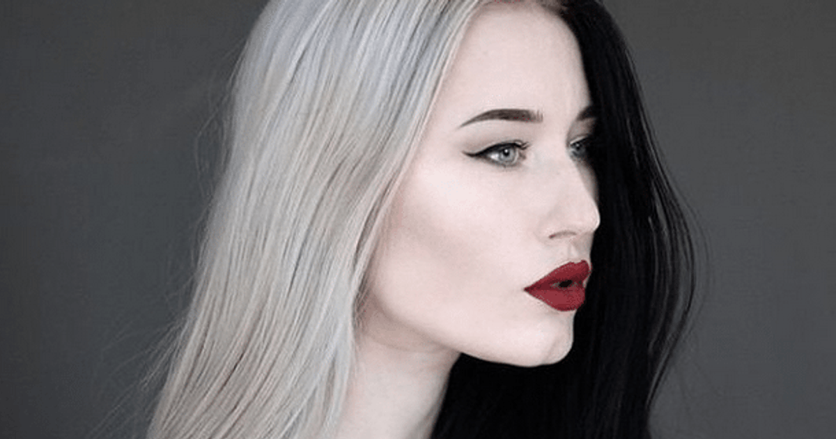 The #splithair trend ensures you never have to pick between blonde ...