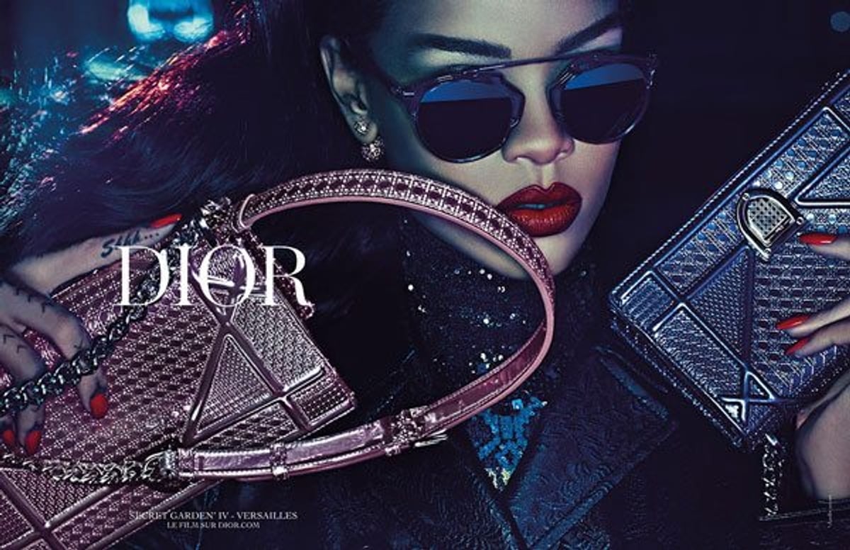 See Rihanna's new campaign as the face of Dior - FASHION Magazine