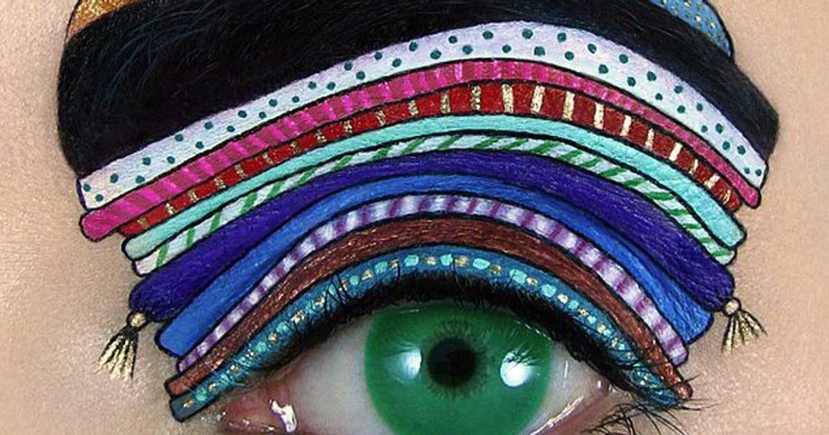 Follow Tal Peleg on Instagram for makeup that's right out of a fairy ...