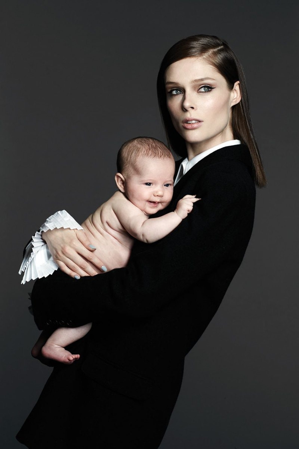 Coco Rocha and daughter Ioni star in our exclusive photo shoot ...